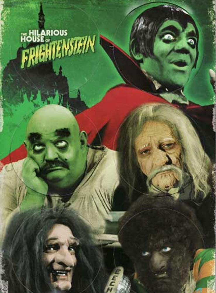 The Hilarious House of Frightenstein – Trimuse Entertainment
