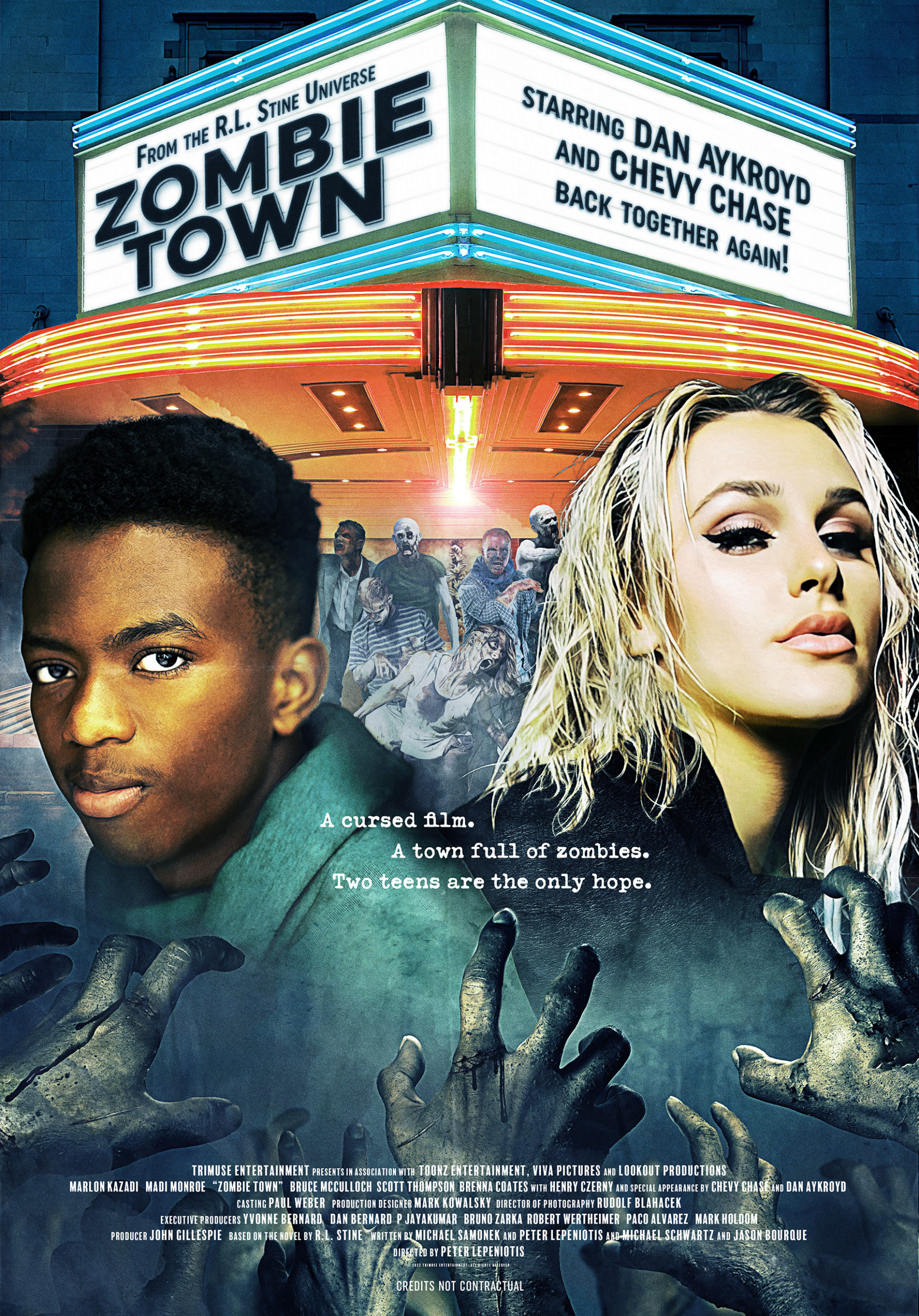 Zombie Town – Trimuse Entertainment